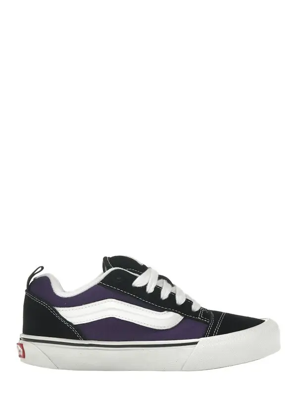 VANS Knu Skoolin Sneakers - Black/purple