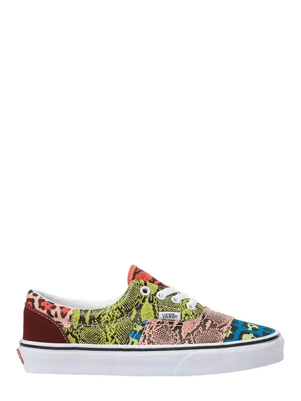 VANS Era Patchwork Sneakers - Leopard/snake