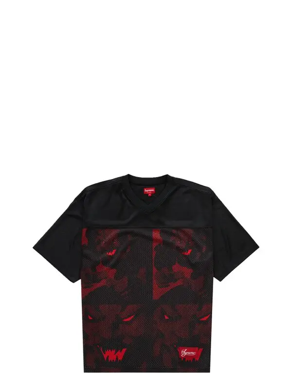 Supreme Ronin Football Jersey - Black