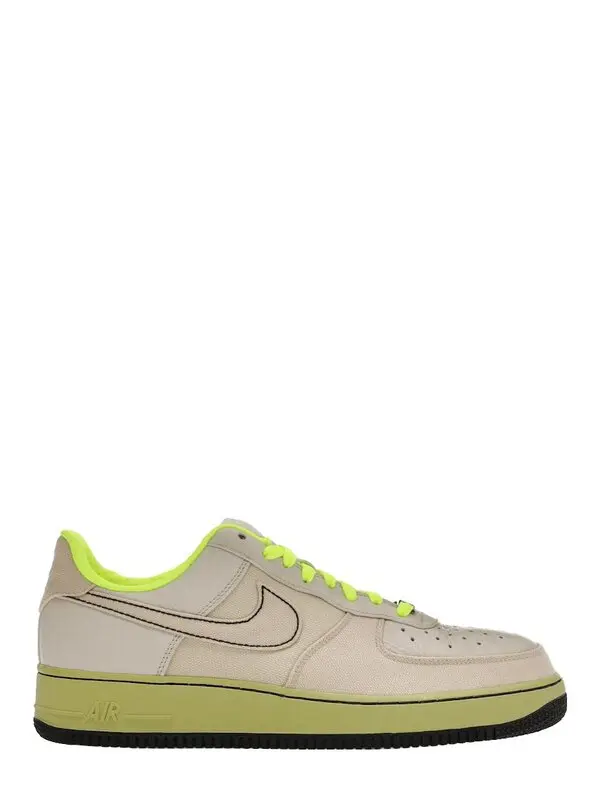 Nike Air Force 1 Low Premium Sneakers - Light Bone/volt