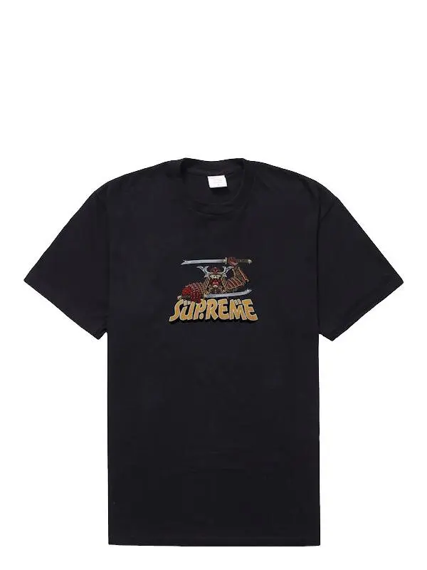 Supreme Samurai Tee Shirt - Black
