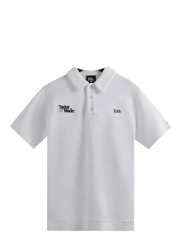 Kith Taylormade The Turn Polo Shirt - White