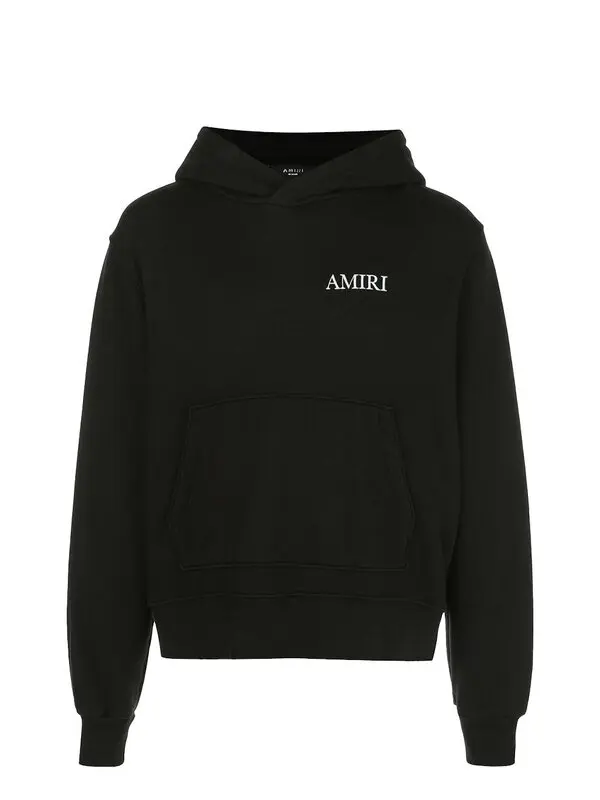 Amiri Banana Tree Hoodie - Black