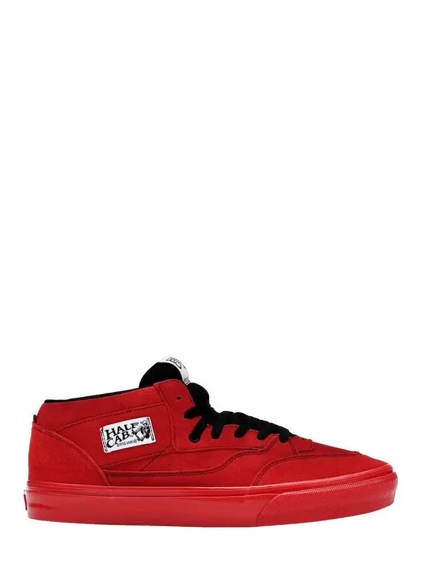VANS Half Cab 92 Uprise Sneakers - Red/black