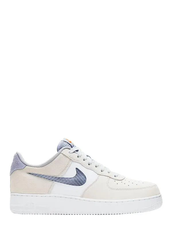 Nike Air Force 1 Low Sneakers - Pure Platinum/white/hyper Crimson