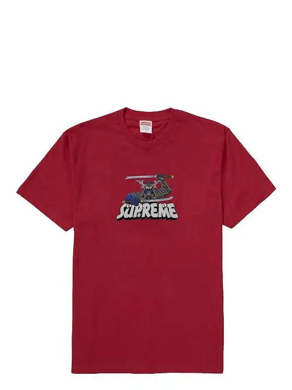 Supreme Samurai Tee Shirt - Cardinal