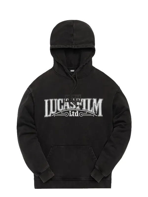 Kith X Star Wars Lucasfilm Vintage Hoodie - Black