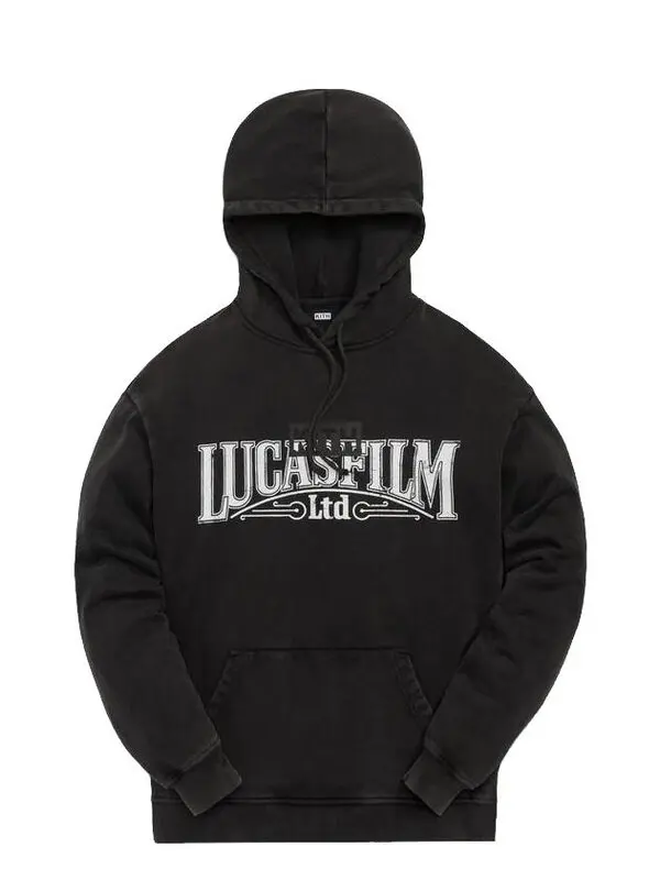Kith X Star Wars Lucasfilm Vintage Hoodie - Black