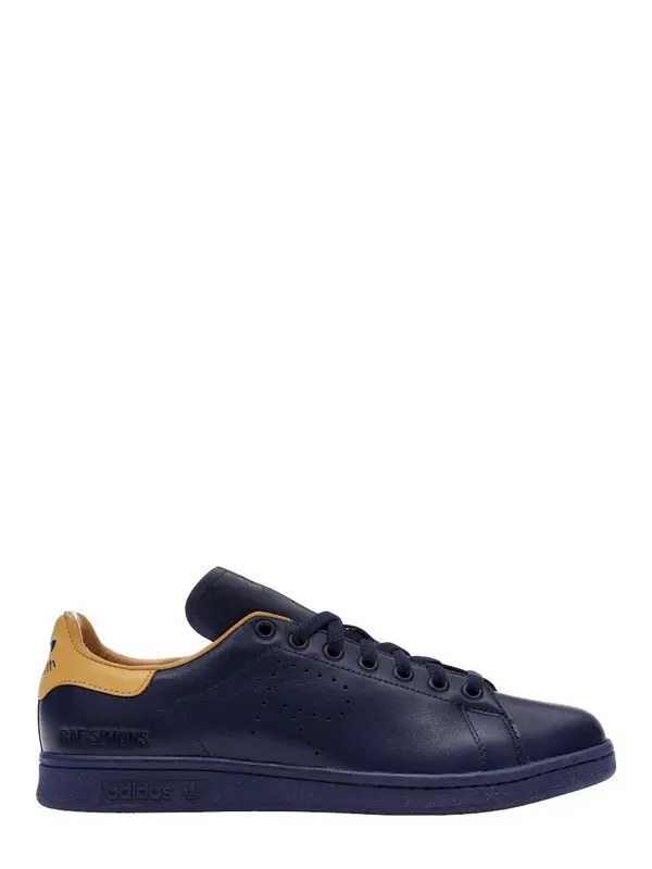 Adidas Stan Smith Raf Simons Sneakers - Night Sky Blue/honey Gold