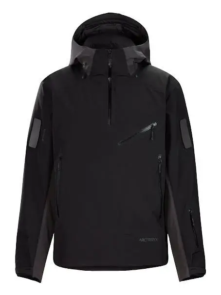 Arc'teryx Axis Insulated System_a Anorak - Ice Black