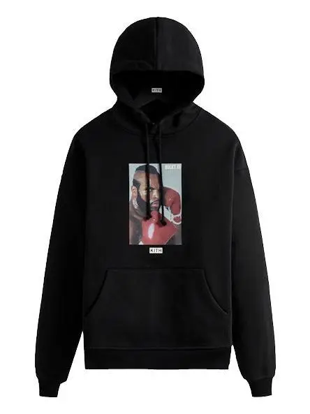 Kith Rocky Clubber Lang Hoodie - Black