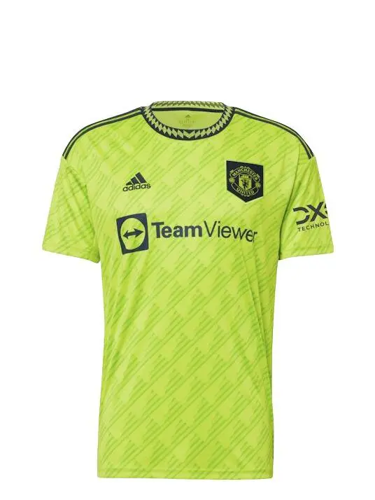 Adidas Manchester United 22/23 Third Jersey - Semi Solar Slime