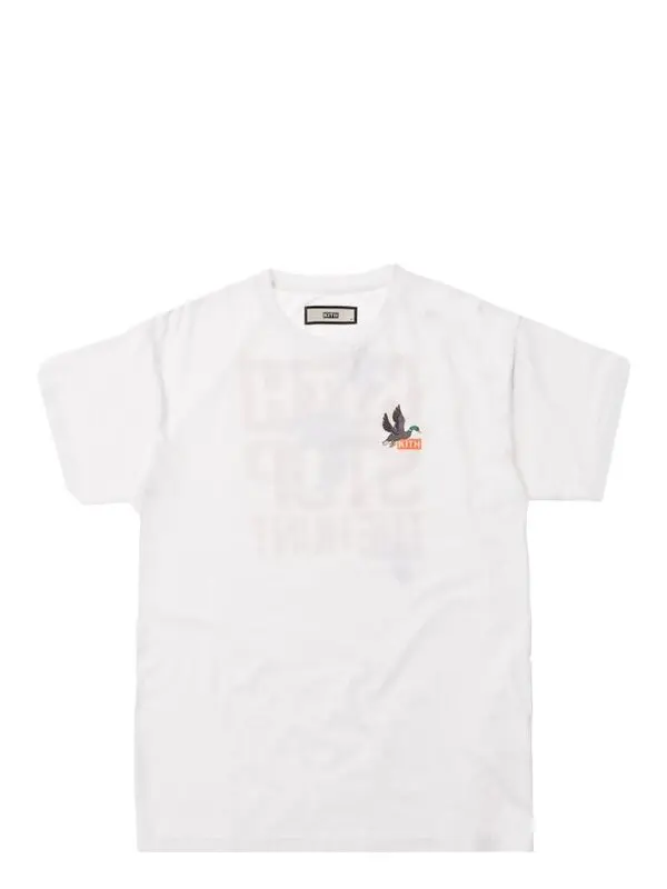 Kith Stop The Hunt Tee Shirt - White