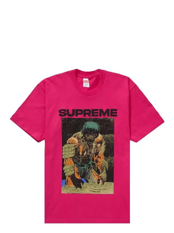 Supreme Ronin Tee Shirt - Pink