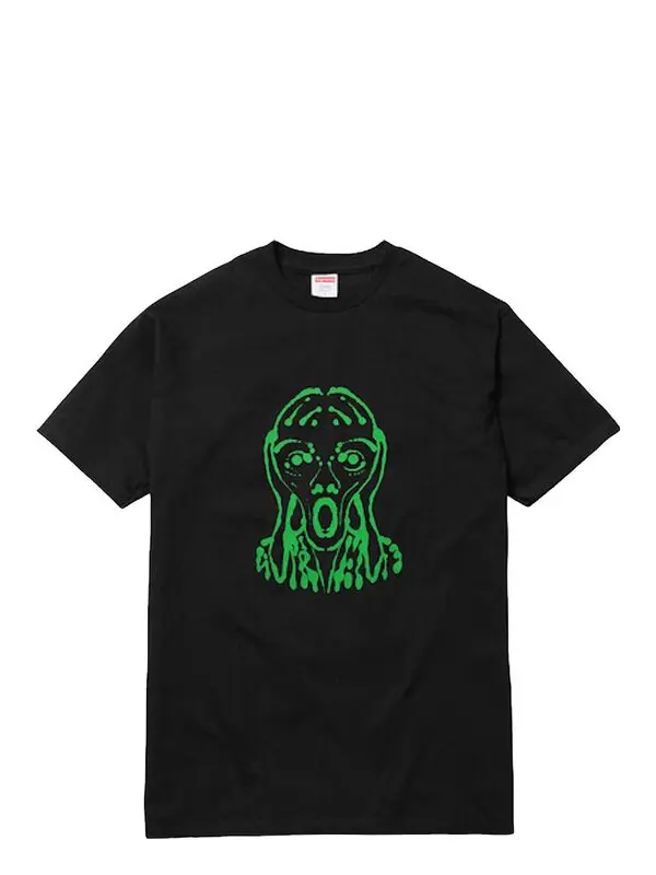 Supreme Scream Tee Shirt - Black
