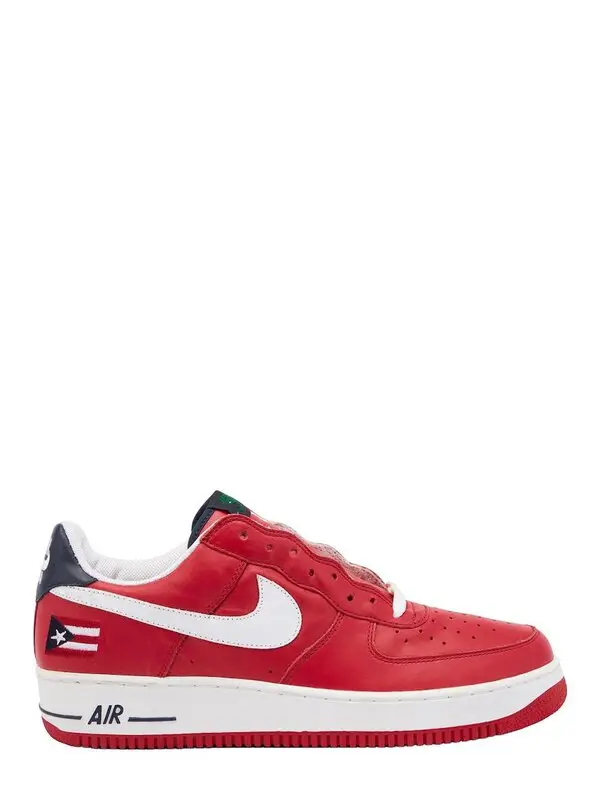 Nike Air Force 1 Low Puerto Rico 4 - Varsity Red/white/obsidian