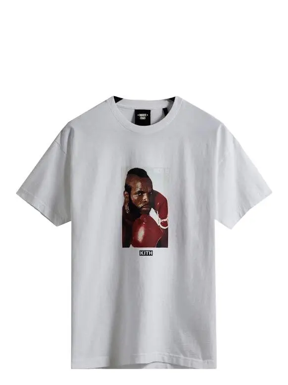 Kith Rocky Clubber Lang Tee Shirt - White