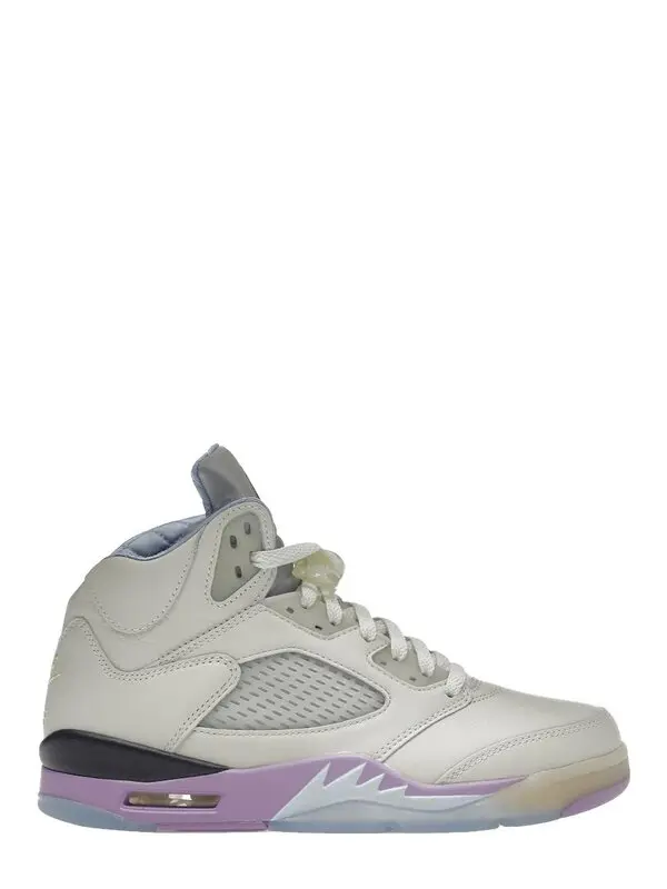 JORDAN Retro Dj Khaled We The Best - Sail/washed Yellow/violet Star
