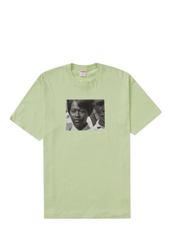 Supreme Roy Decarava Mississippi Tee Shirt - Pale Mint