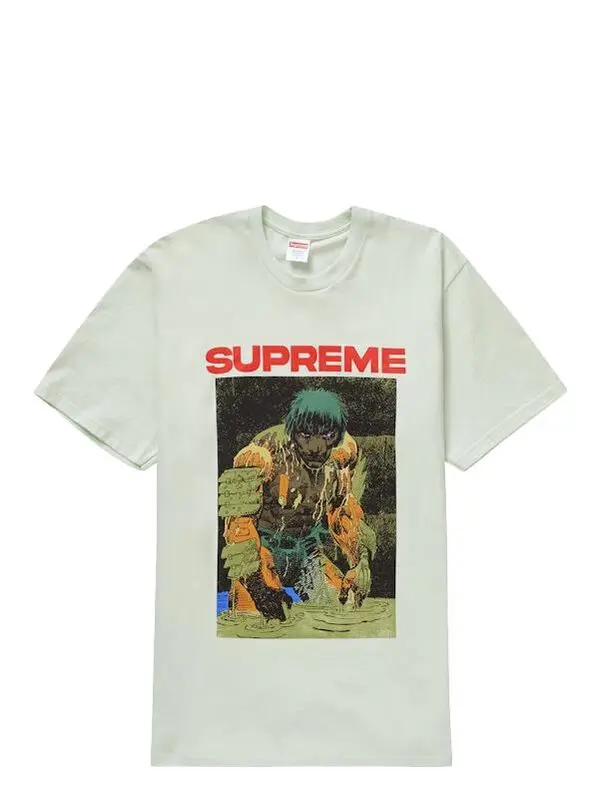 Supreme Ronin Tee Shirt - Pale Green
