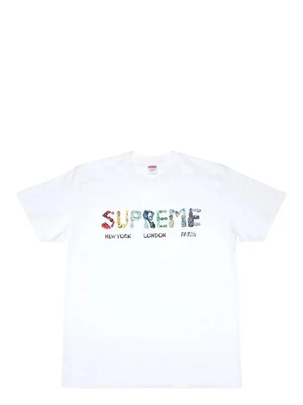 Supreme Rocks Tee Shirt - White