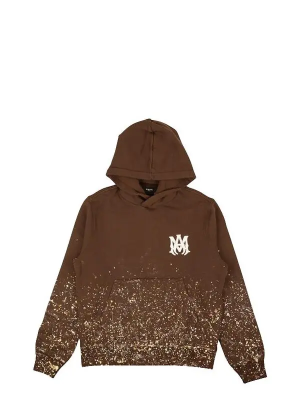 Amiri Crystal Painter Hoodie - Brown
