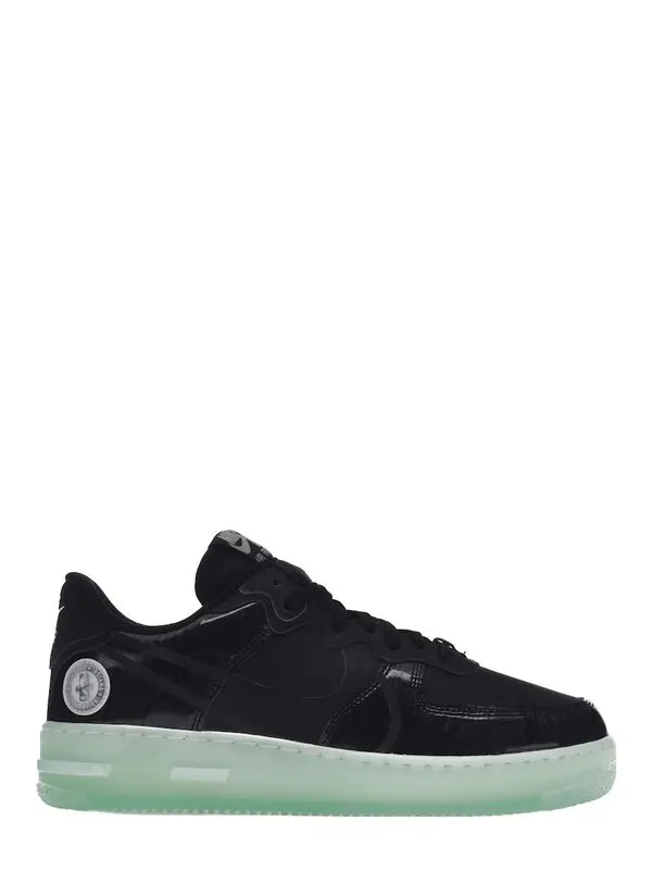 Nike Force 1 Low React All-star Sneakers - Black/barely Green
