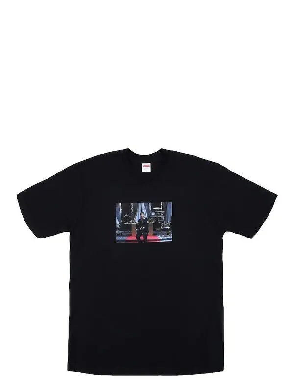 Supreme Scarface Friend Tee Shirt - Black