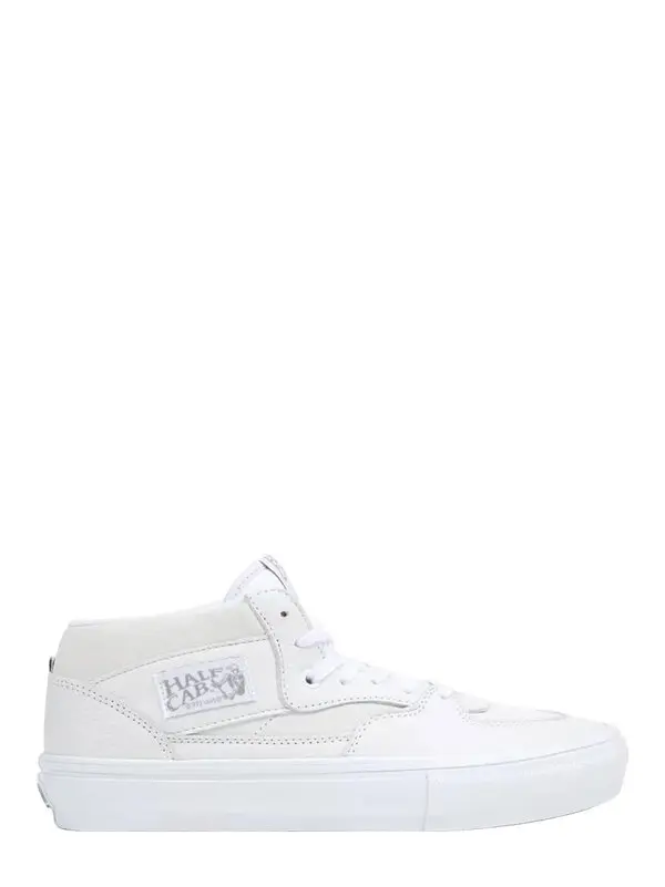 VANS Half Cab Skate Sneakers - White