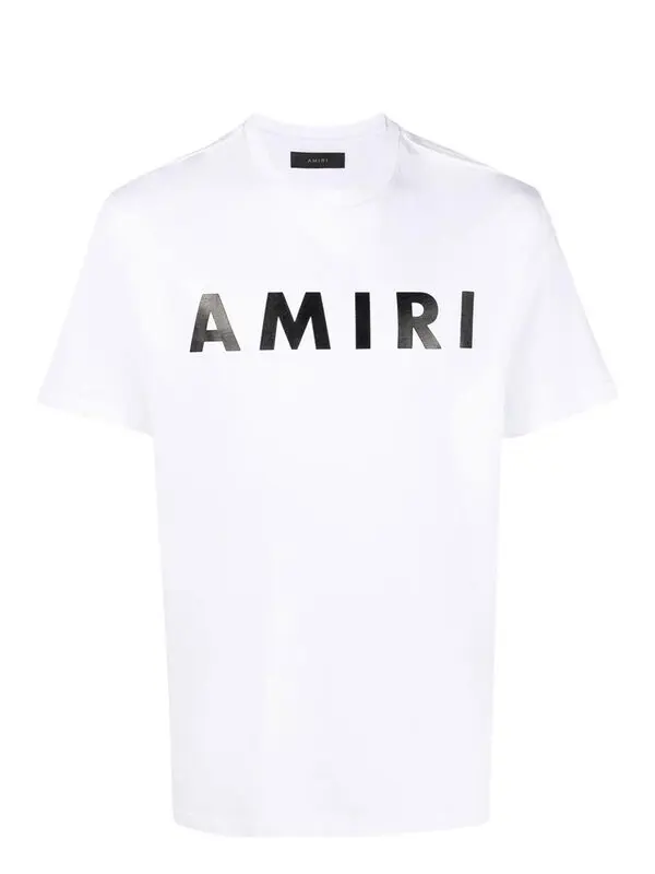 Amiri Army Logo T-shirt - White/black