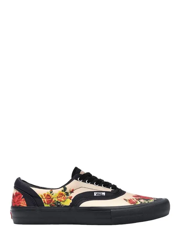 VANS Era Supreme Jean Paul Gaultier Peachin Sneakers - Black/floral