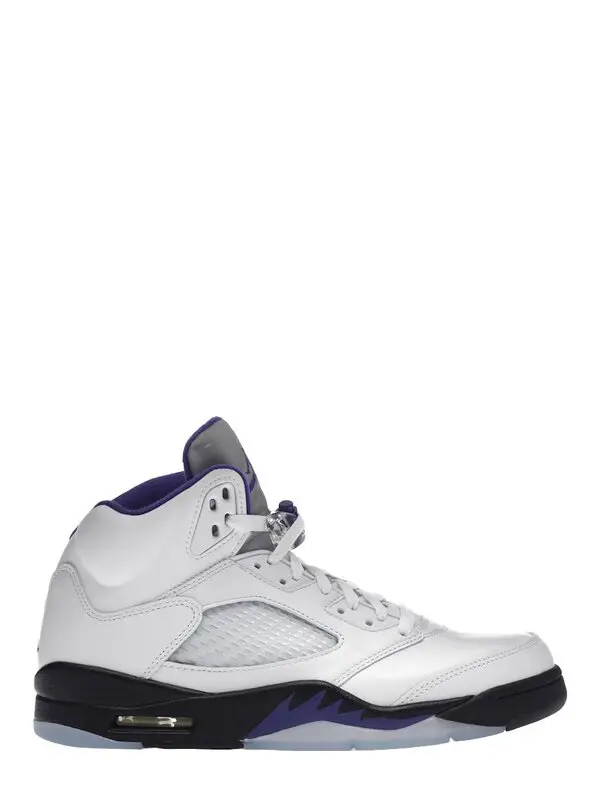 JORDAN 5 Retro - White/dark Concord/black