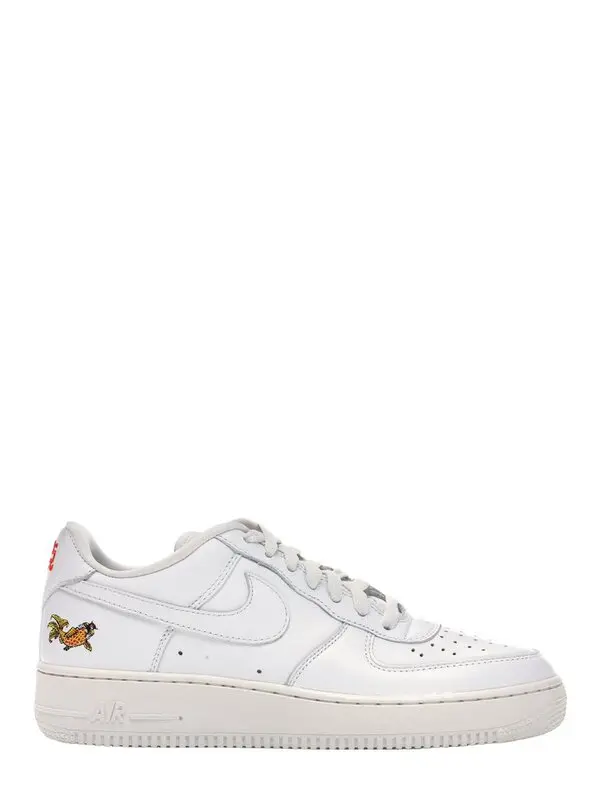 Nike Air Force 1 Low Qs Naikein Sneakers - Summit White