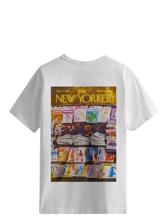 Kith The New Yorker Newsstand Tee Shirt - White