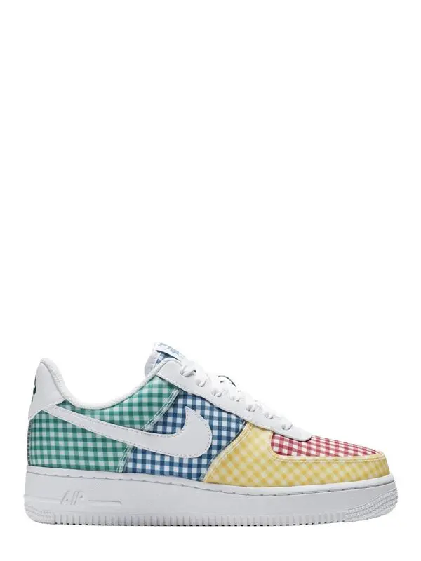 Nike Air Force 1 Low Qs Gingham Pack Sneakers - White
