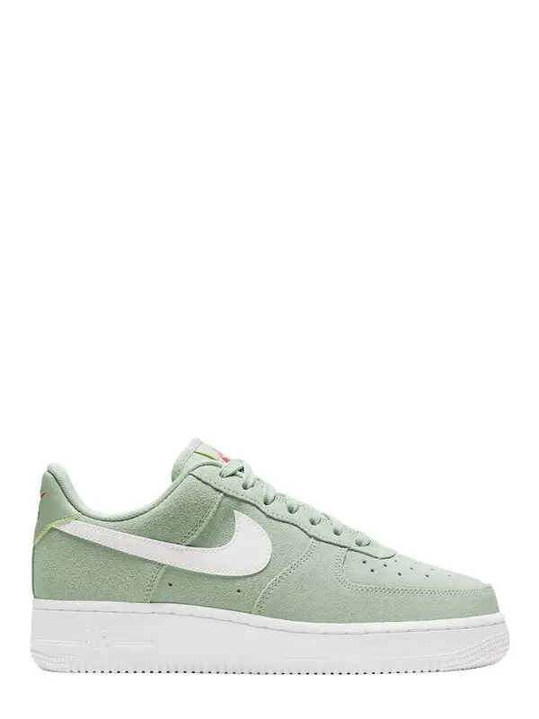 Nike Air Force 1 Low Sneakers - Pistachio Frost/white/laser Crimson