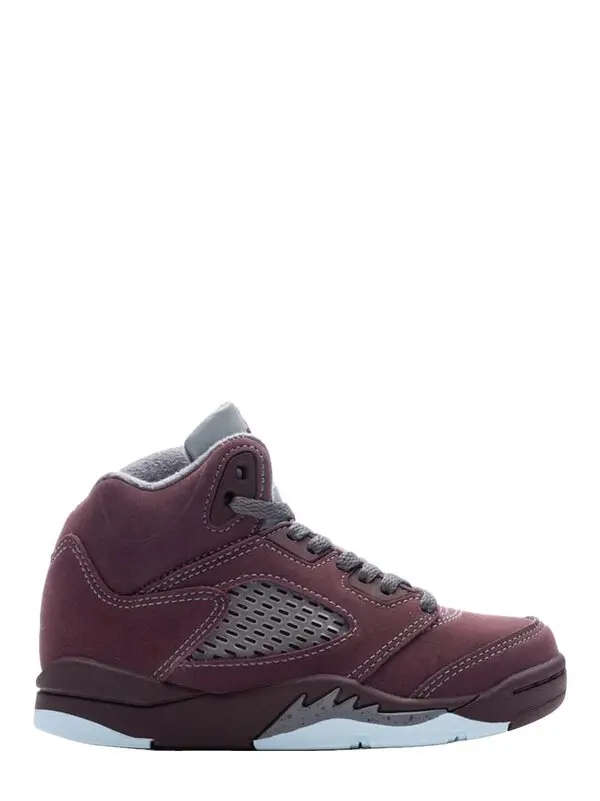 JORDAN 5 Retro - Deep Burgundy/light Graphite/metallic Silver