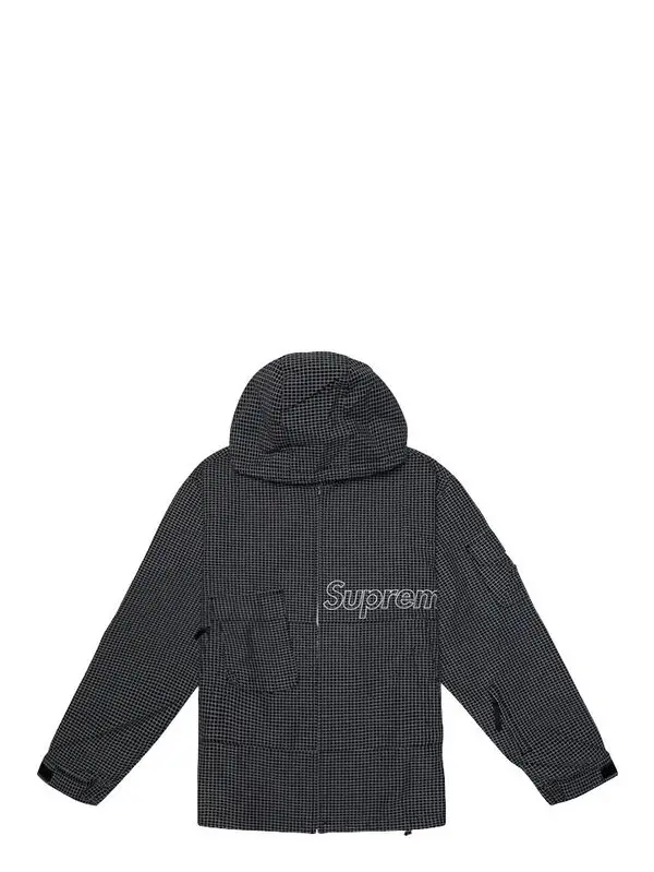 Supreme Ripstop Utility Jacket - Black