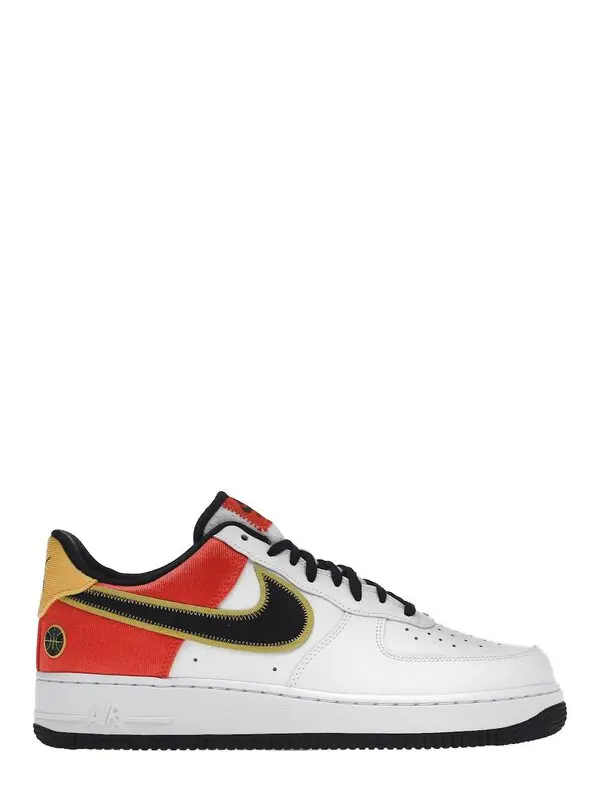 Nike Air Force 1 Low Raygun - White/black/orange Flash