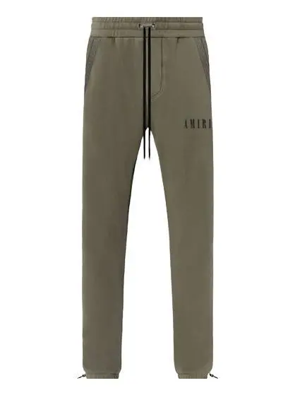 Amiri Core Logo Sweatpants - Military Green