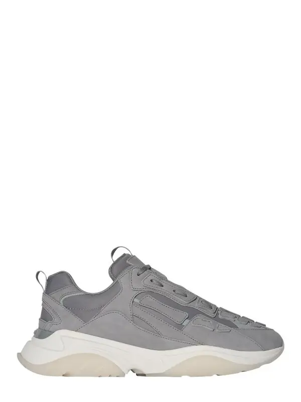Amiri Bone Runner Sneakers - Grey/white