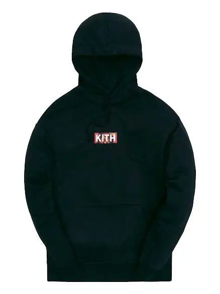 Kith The Notorious B. I. G Hypnotize Classic Logo Hoodie - Black
