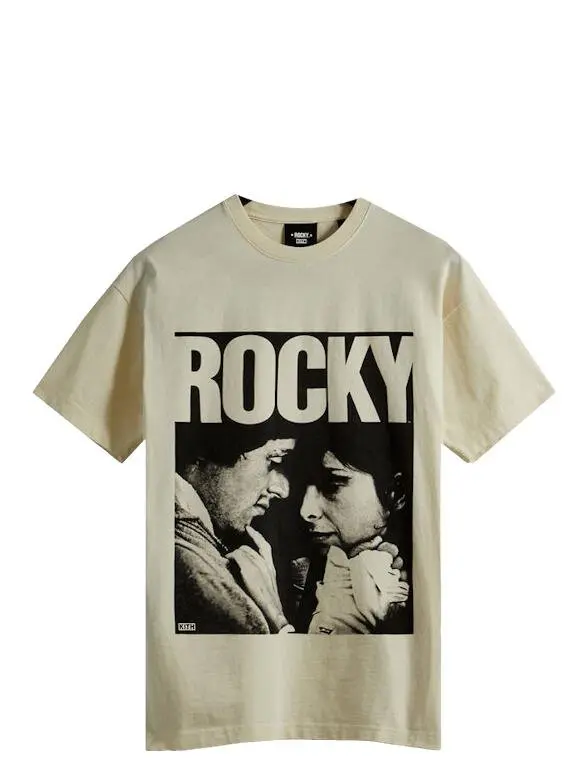 Kith Rocky I Vintage Tee Shirt - Sandrift