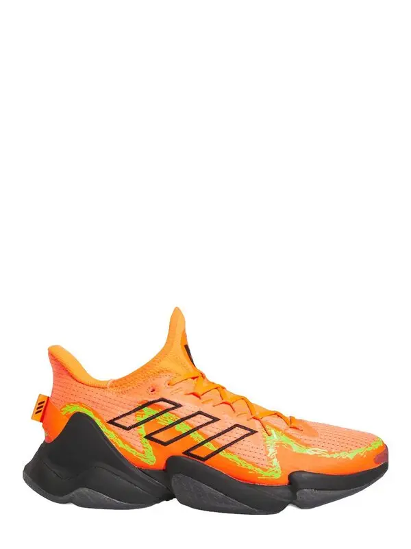Adidas Mahomes 1 Impact Flx Boost Sneakers - Team Solar Orange/core Black/team Solar Green