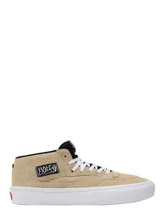 VANS Half Cabin Sneakers - Taupe/white