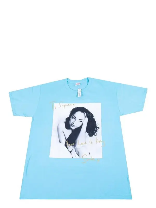 Supreme Sade Tee Shirt - Aqua