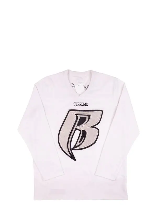 Supreme Ruff Ryders Hockey Top - White