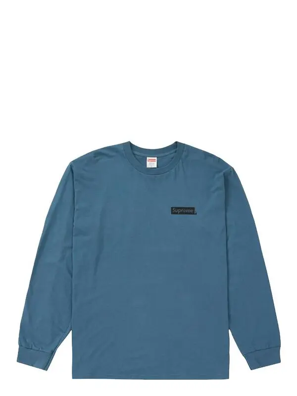 Supreme Sacred Unique Long Sleeve Tee Shirt - Slate