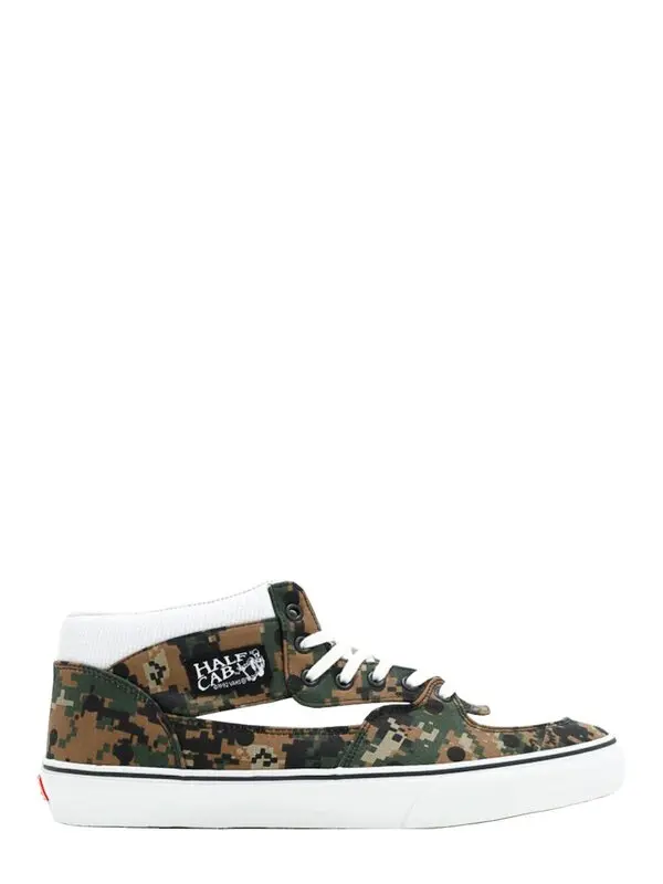 VANS Half Cab Supreme X Cdg Digi Camo Sneakers - Digital Camo/olive