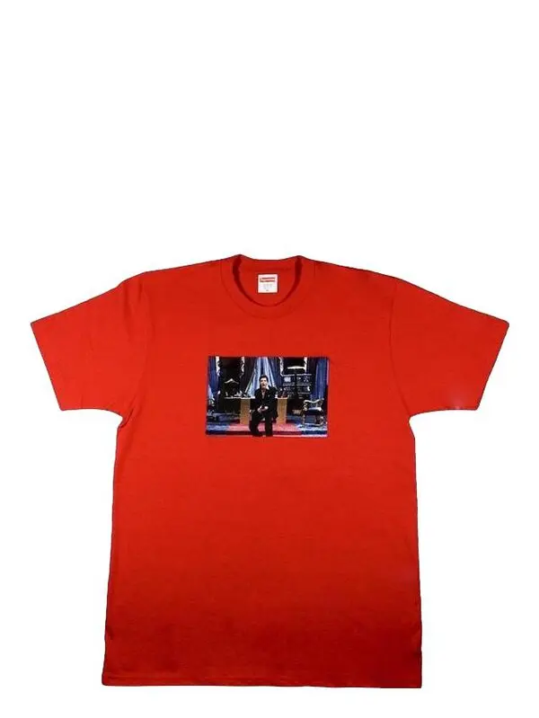 Supreme Scarface Friend Tee Shirt - Red